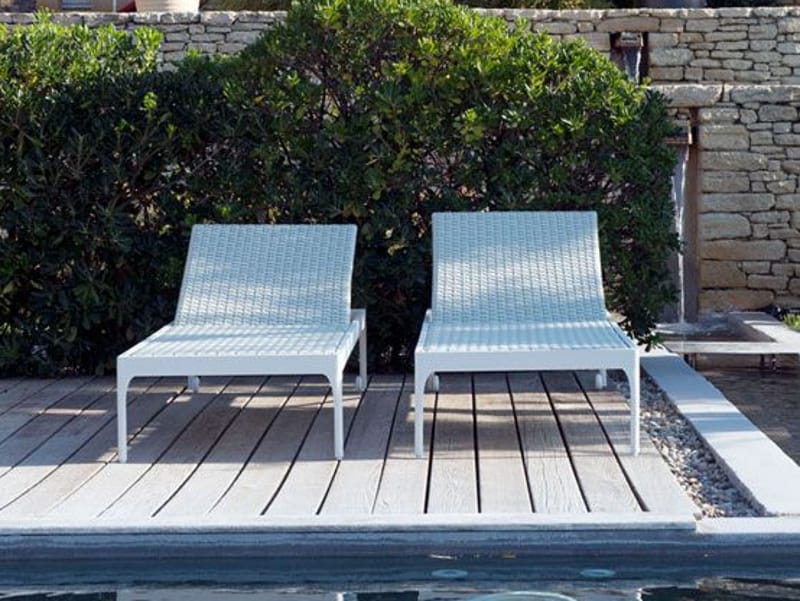 INFINITY | Garden daybed By Ethimo