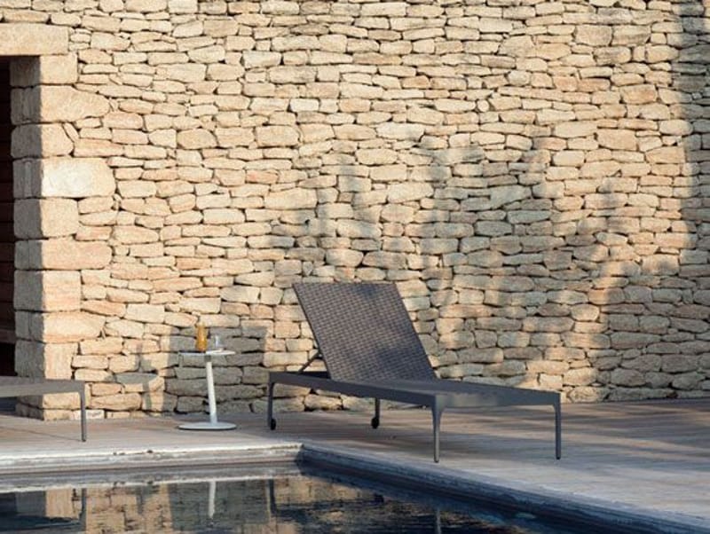 INFINITY | Garden daybed By Ethimo