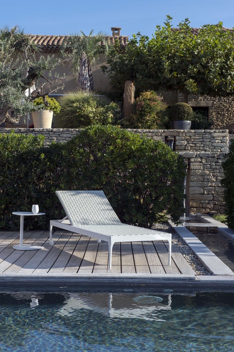 INFINITY | Garden daybed By Ethimo