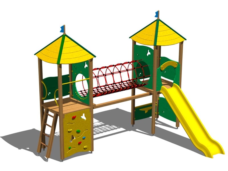 Wood Play structures | Archiproducts