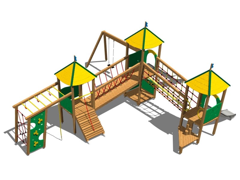Wood Play structures | Archiproducts