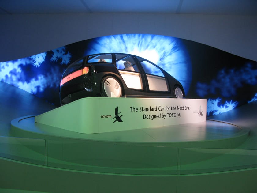 Rotating, moving platform for car Turntable By IDEALPARK