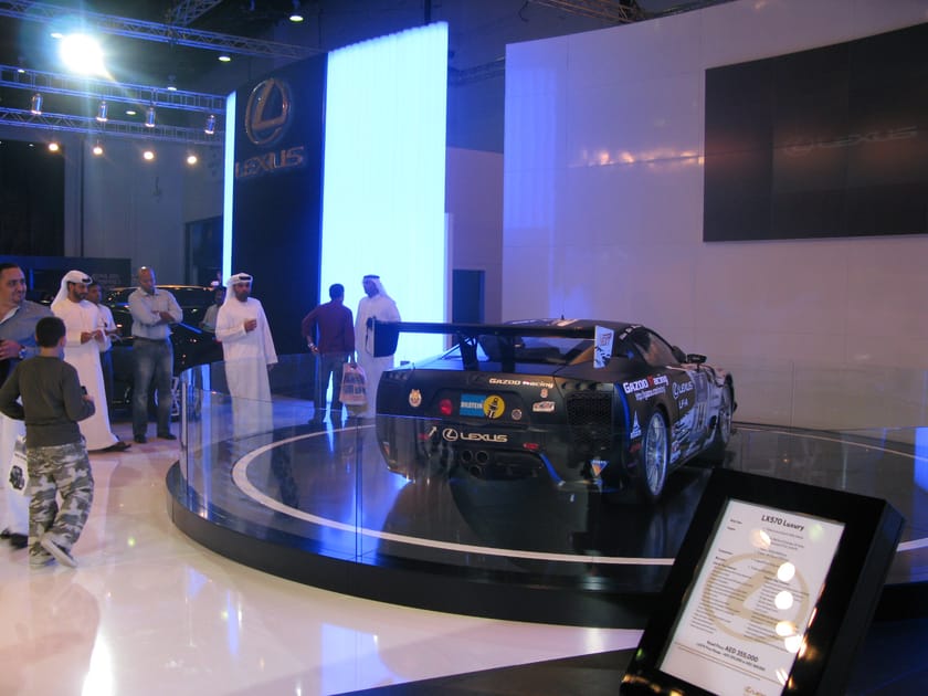 Rotating, moving platform for car Turntable By IDEALPARK