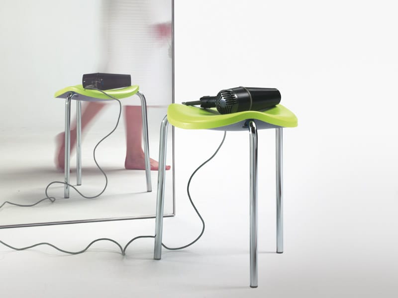 WELL | Stackable stool By REXITE design Raul Barbieri