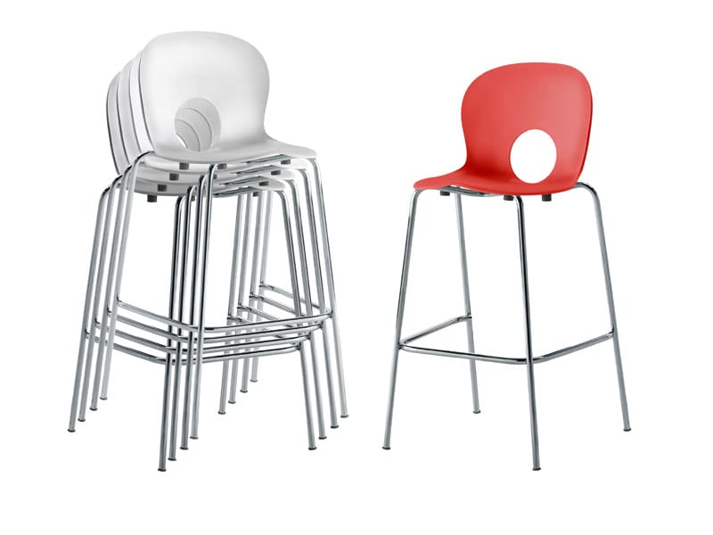 OLIVIA | Chair By REXITE design Raul Barbieri