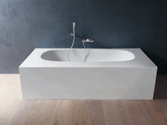 CLOE SYSTEM | Rectangular bathtub By RAB Arredobagno