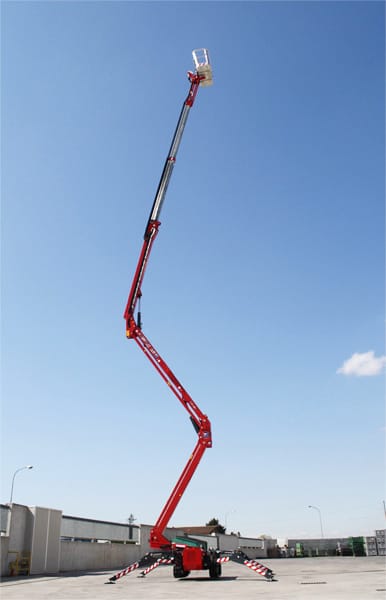 Overhead platform LIGHTLIFT 23.12 IIIS By Hinowa