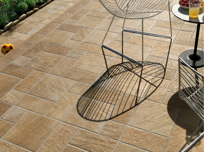Pavimento per esterni in gres porcellanato ALPI TONALE By CERAMICHE KEOPE
