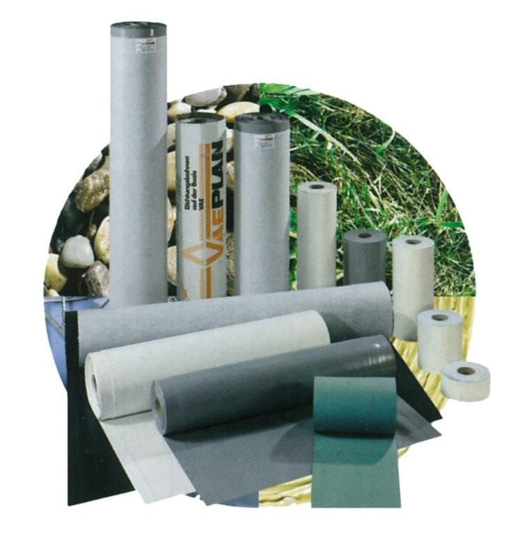 Membrana prefabbricata polimerica VAEPLAN F - Derbigum