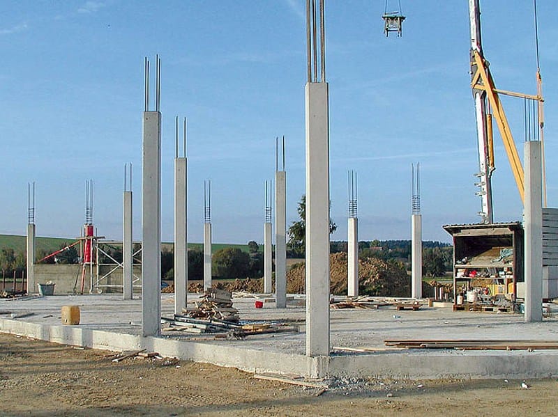 Schalung und Schalungssystem für Beton TUBBOX MULTI By Max Frank Italy