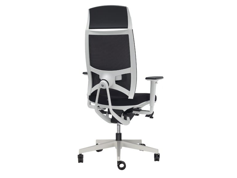 Sedia ufficio ad altezza regolabile con poggiatesta SPIRIT AIR ...