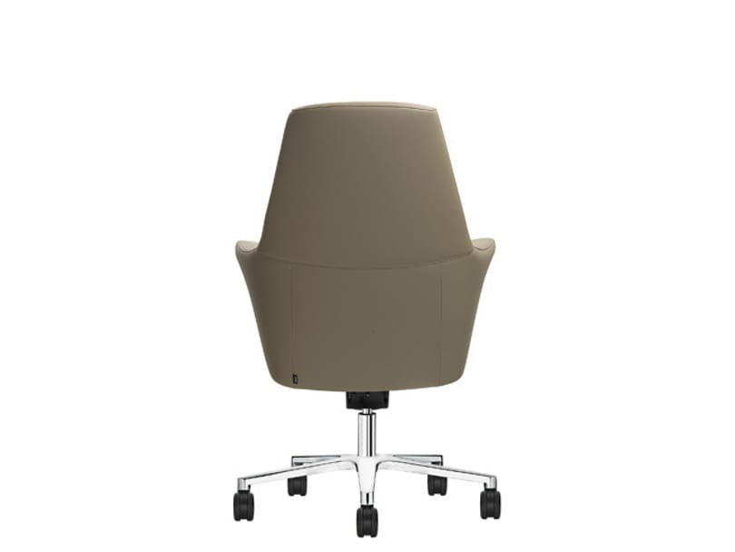 OF COURSE | Office chair with 5-Spoke base By Sitland design Dorigo Design