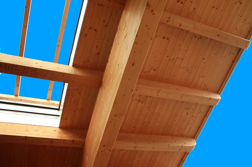 Integrated timber structural system X-lam By LignoAlp
