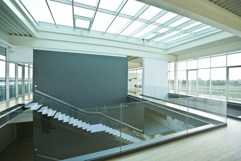 Continuous facade system WICTEC 60 By WICONA