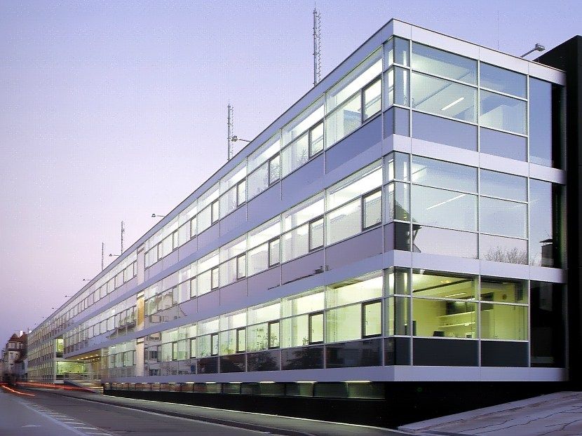 Continuous facade system WICTEC By WICONA