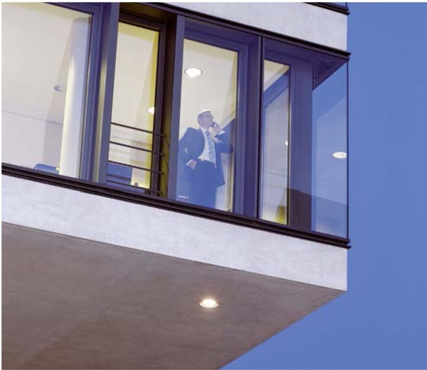 Continuous facade system WICTEC By WICONA