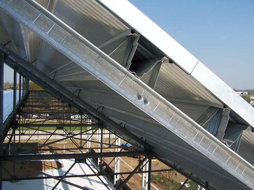 Steel building system Buildings metal carpentry By Sitav Costruzioni