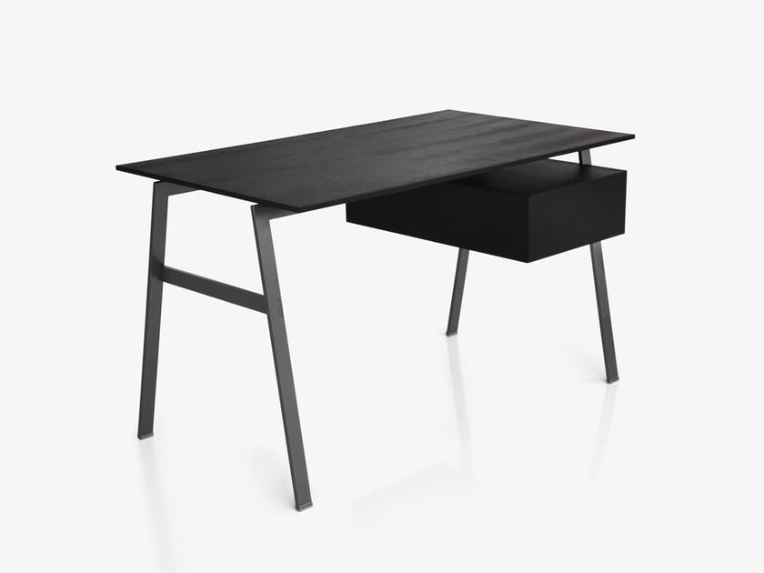 Writing desk with drawers HOMEWORK 1 WOOD TOP By bensen
