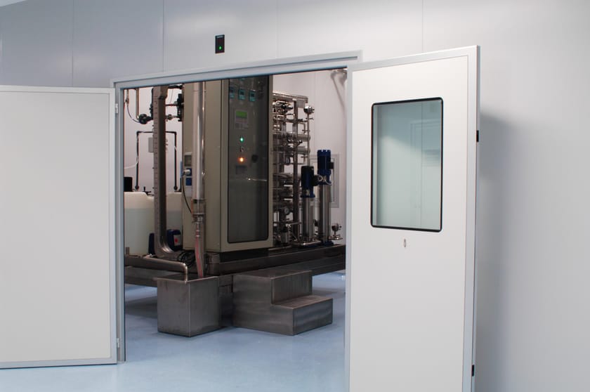 Aseptic room By Sitav Costruzioni