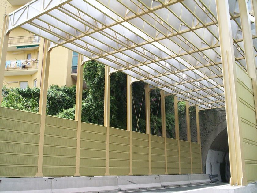Barriera stradale antirumore By Sitav Costruzioni
