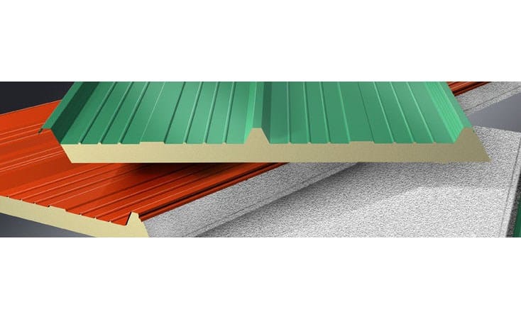 ISOROOF 3G Insulated metal panel for roof By Isometal
