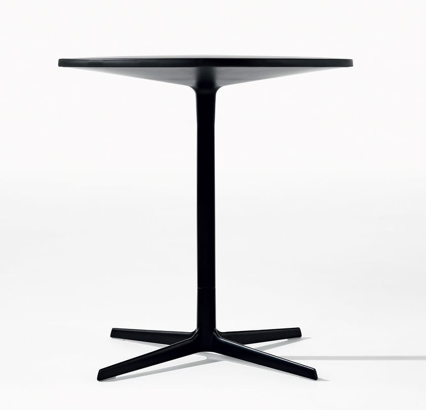 GINGER H 74 | Round table By arper design Jean-Marie Massaud