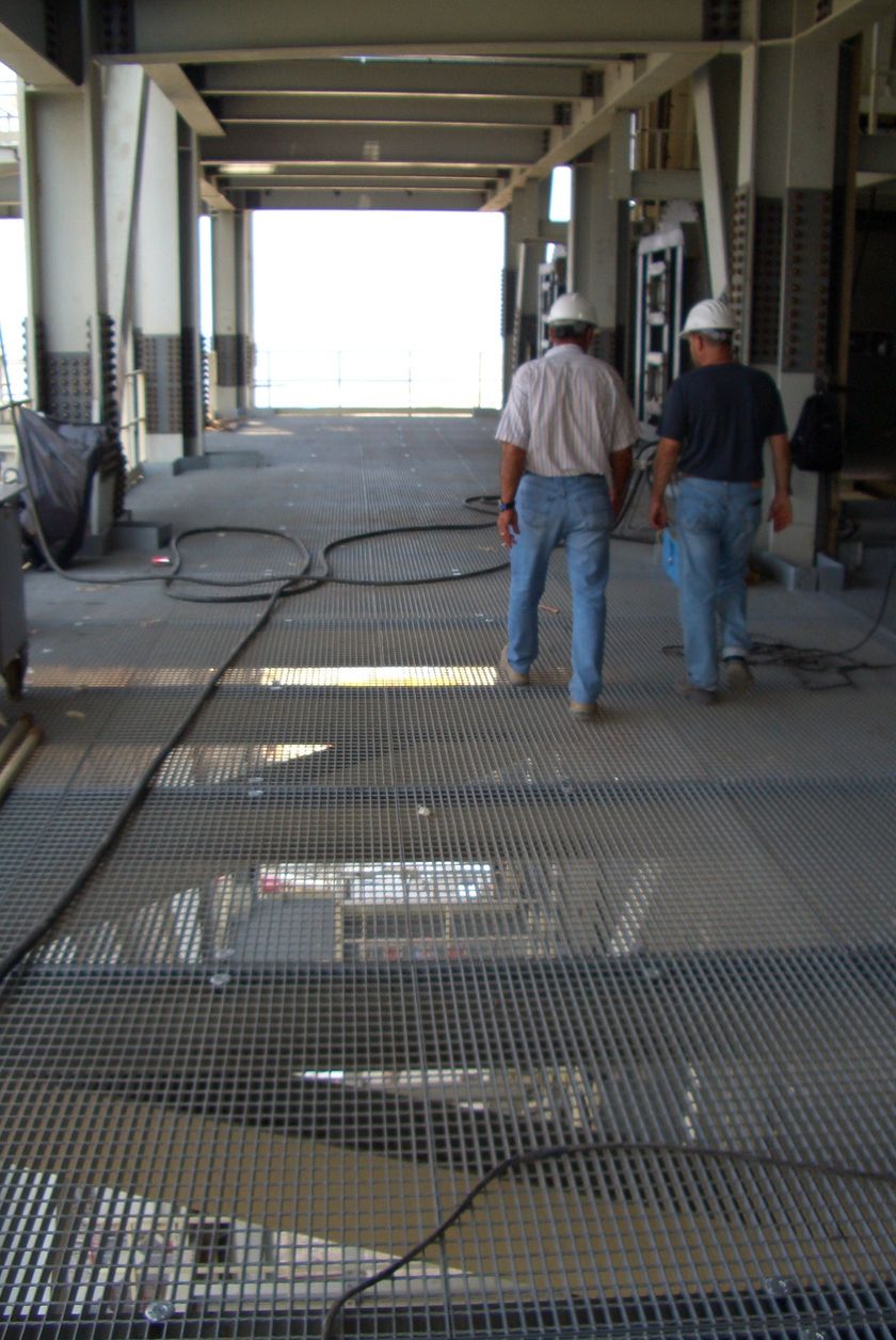 Electro-welded steel grating system POTISSIMUM® INDUSTRIE By NUOVA DEFIM