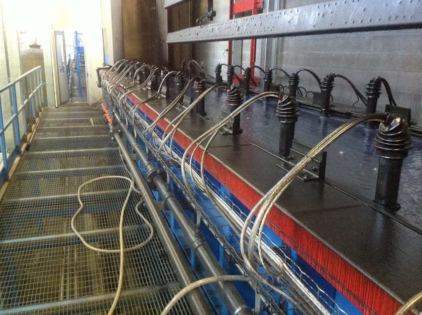 Electro-welded steel grating system POTISSIMUM® INDUSTRIE By NUOVA DEFIM