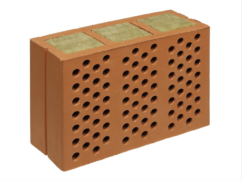 Brique thermo-isolante ACOUSTIC BRICK by SanMarco – Terreal Italia