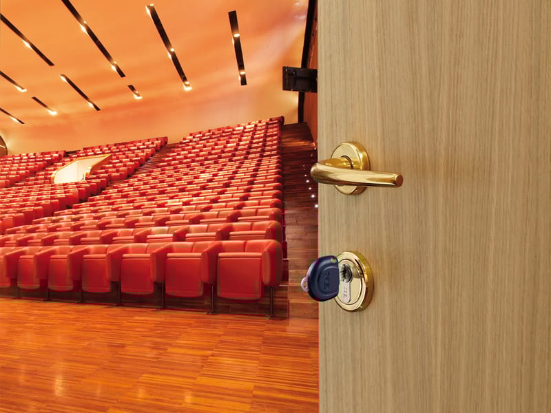 Security door lock CSF Mechatronic System By ISEO Serrature