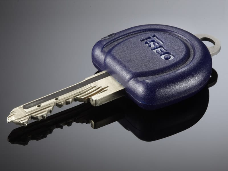 Security door lock CSF Mechatronic System By ISEO Serrature