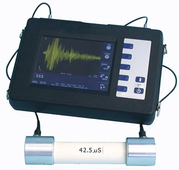 Ultrasonic tester Novasonic By NOVATEST