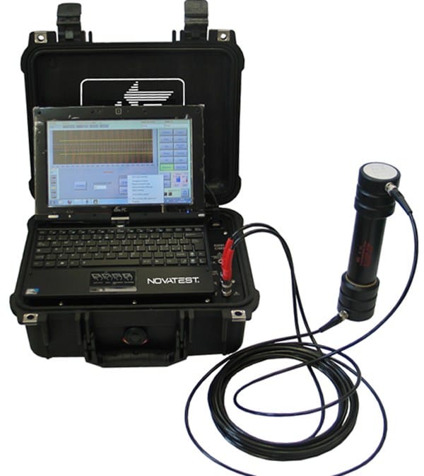 Advanced instrument for sonic and ultrasonic investigations NOVASONIC ...