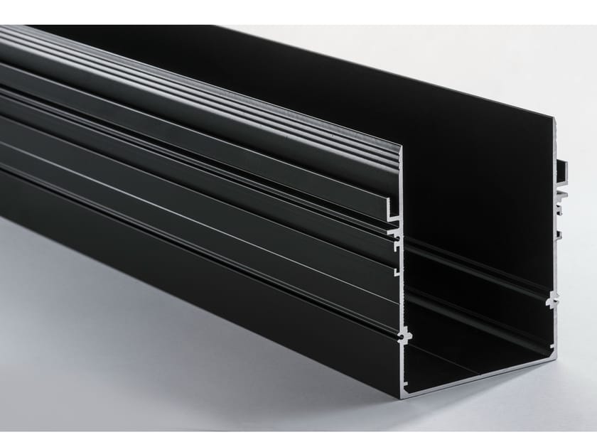 Extruded aluminium Linear lighting profile CONTAINER By LUCIFERO'S