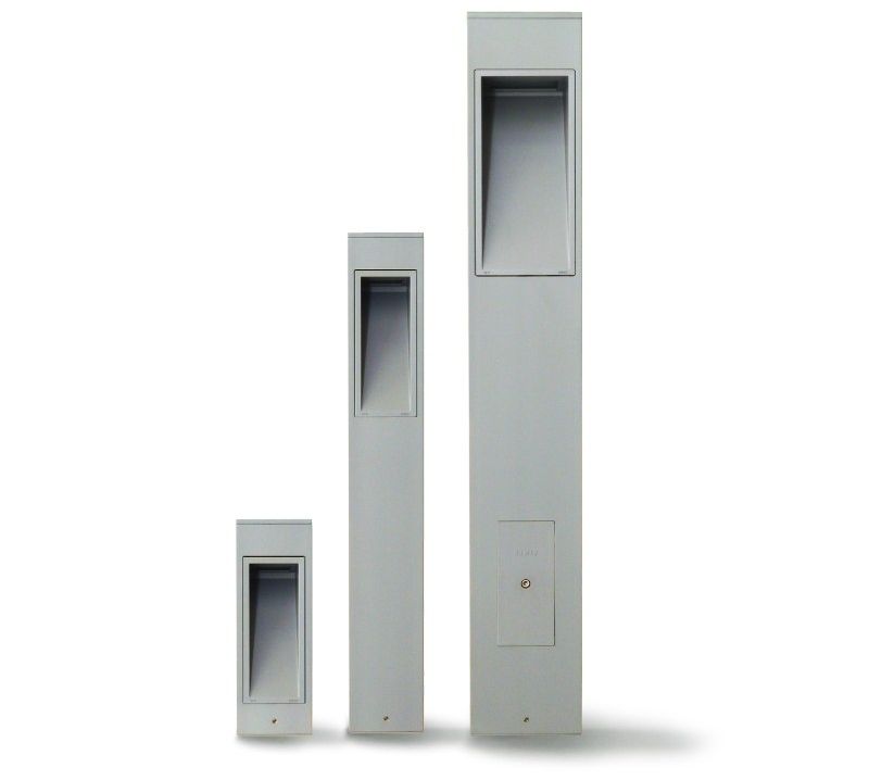 BLINKER LED wall-mounted steplight By SIMES
