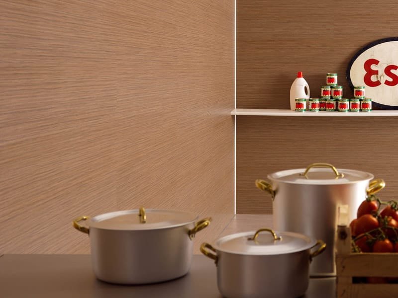 Ecological MDF wall/floor tiles PATTWALL By FANTONI