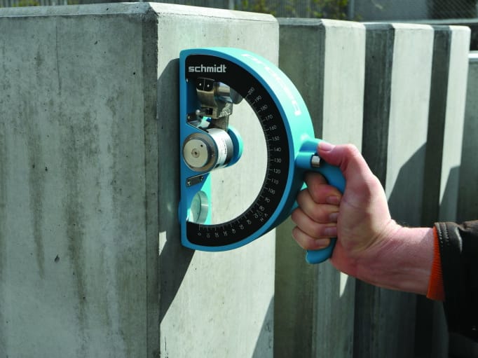 Sclerometro a pendolo SCHMIDT OS-120 PT By Pasi