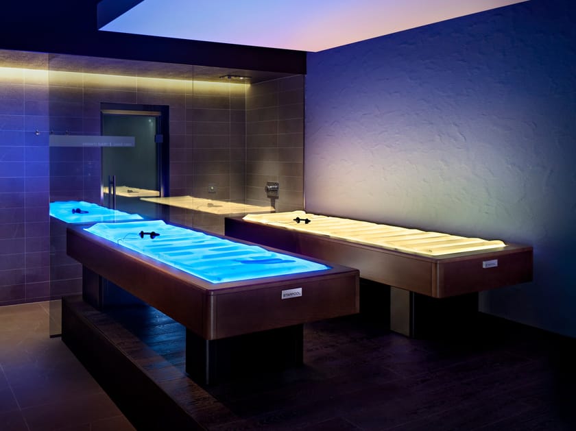 Water spa bed for chromotherapy WAVE RELAX By STARPOOL