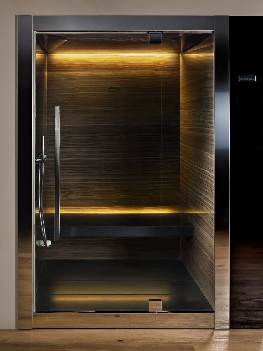 Dampfbad mit Dusche SweetSpa By STARPOOL Design Cristiano Mino