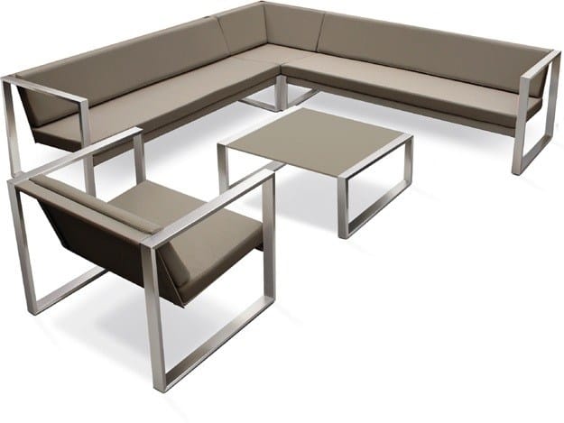 MODULAR LOUNGE | Modular sofa By FueraDentro design Hendrik Steenbakkers