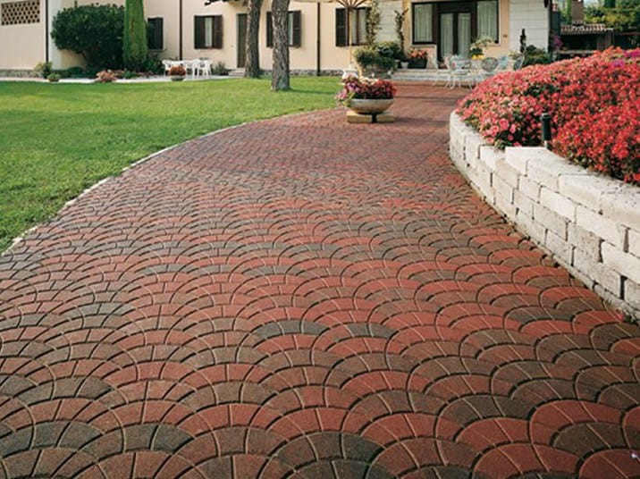 Pavé autobloquant ARCO by FERRARI BK