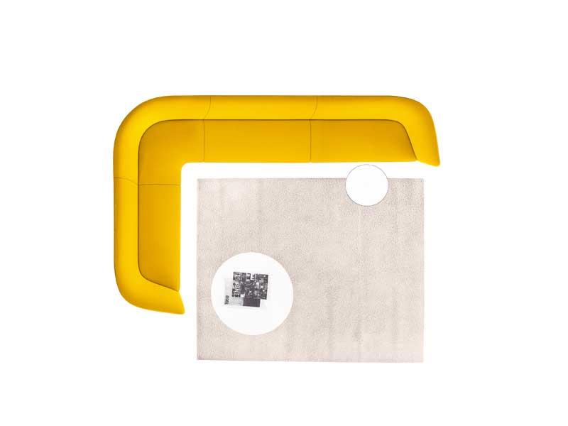 LOOP | Modular sofa By arper design Lievore Altherr Molina