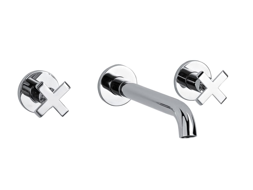EXEDRA | 3 hole washbasin tap By Bossini
