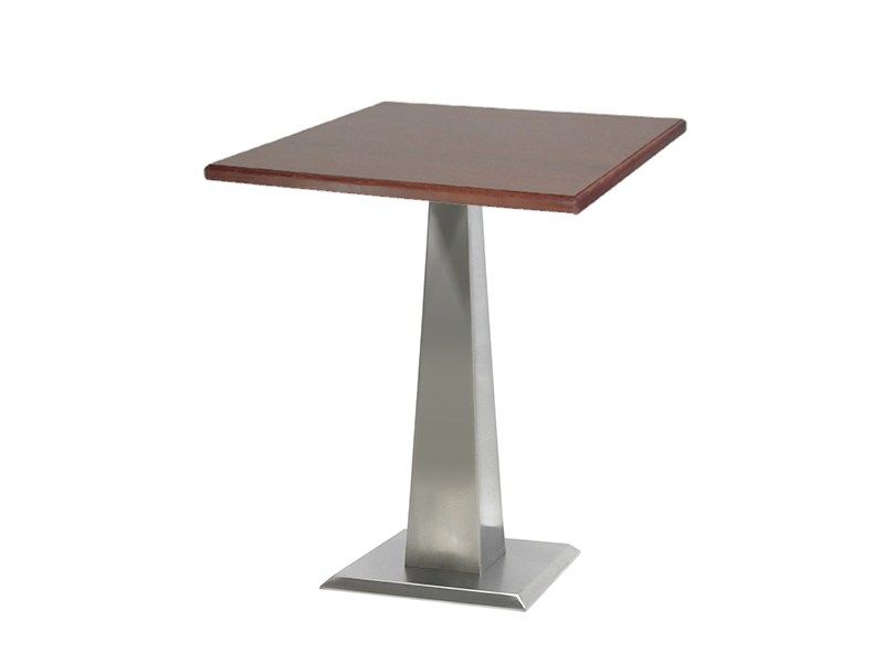 ISOPIRA-44-X Square stainless steel table By Vela Arredamenti | design ...