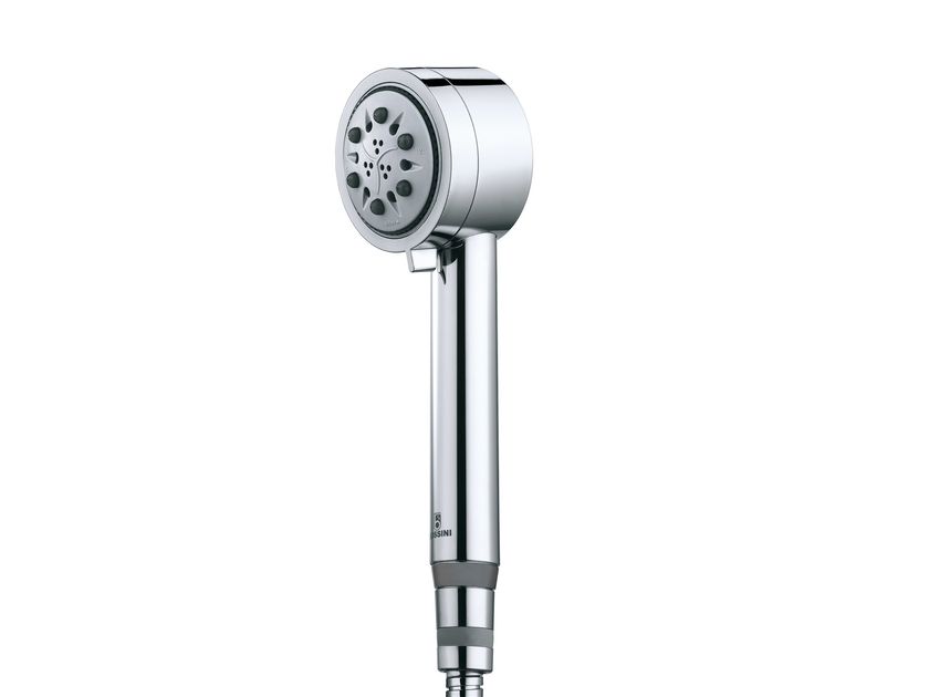 CYLINDRICA/5 | Handshower 5-spray chromed brass handshower By Bossini ...