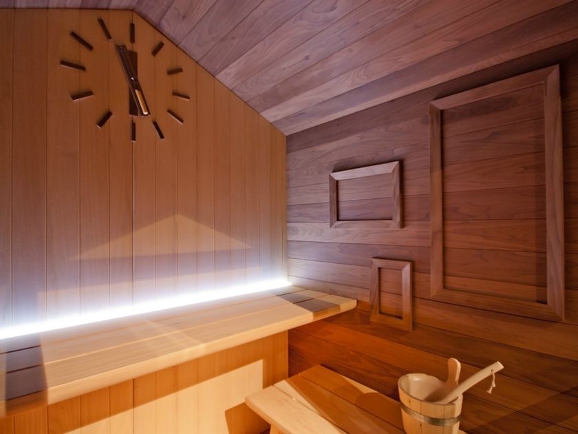 Sauna HSH - HOME SWEET HOME By Glass1989 design MENEGHELLO PAOLELLI ...