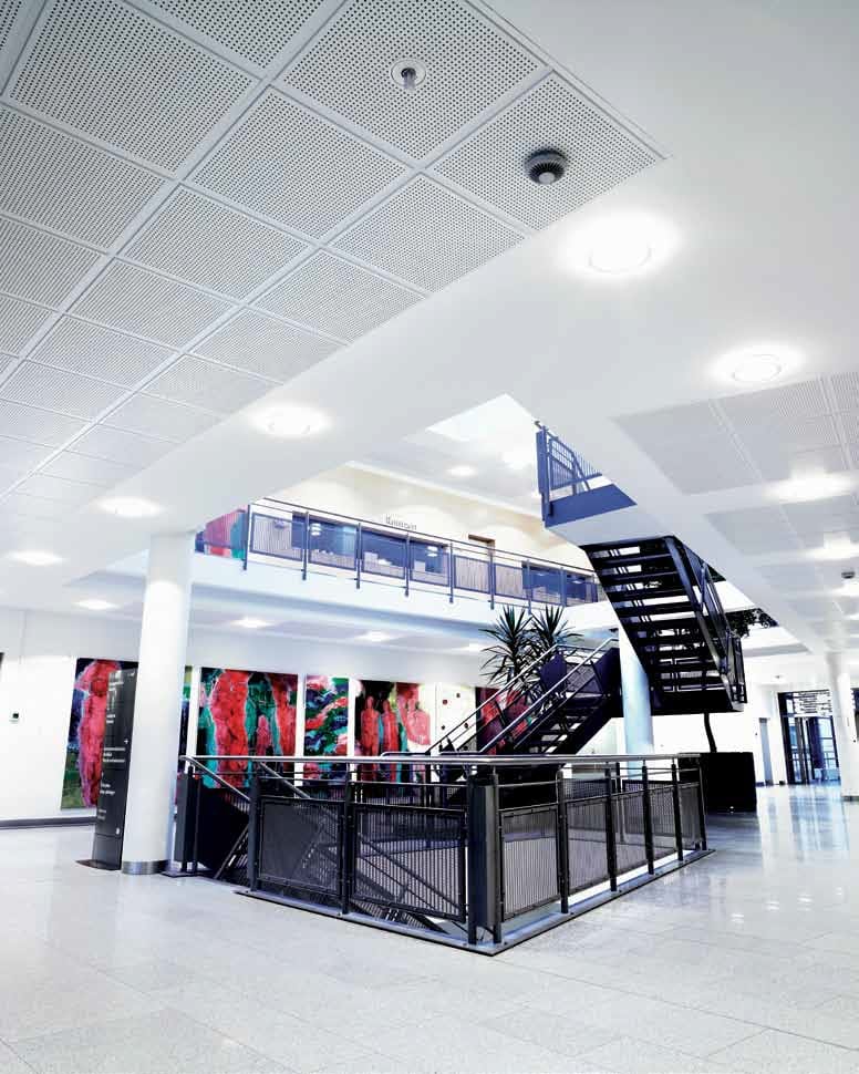 GYPROC GYPTONE® ACTIV’AIR® POINT 11 Plasterboard ceiling panels By ...