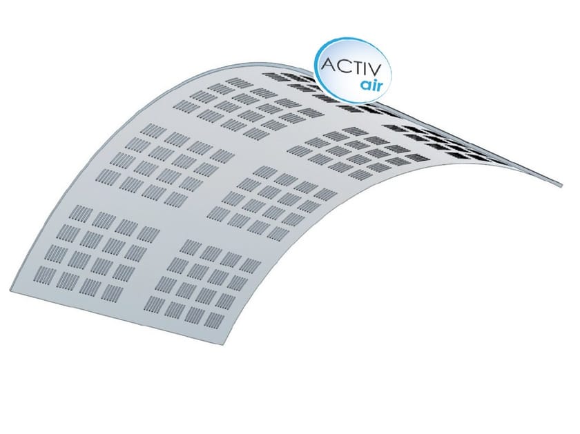 GYPROC GYPTONE® BIG CURVE LINE 6 Pannelli per controsoffitto By Saint ...