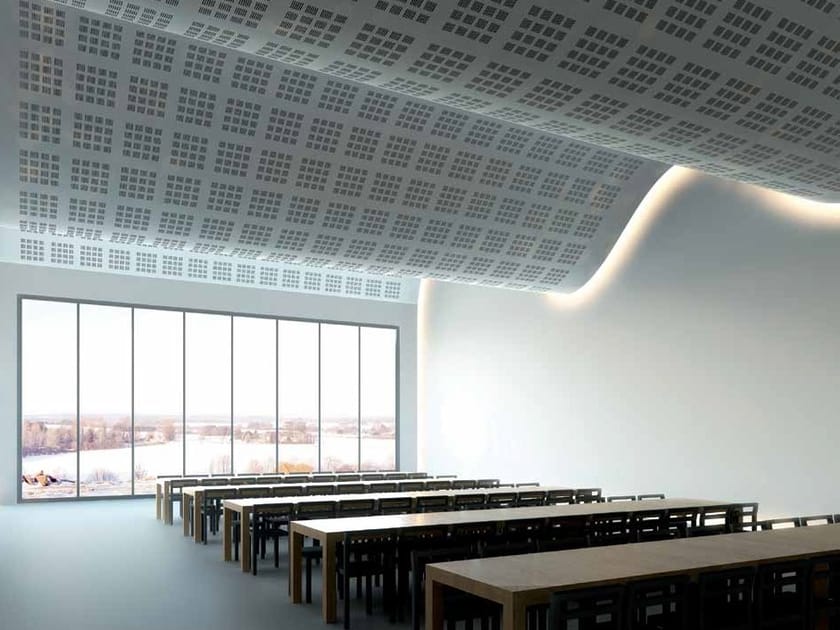 Pannelli per controsoffitto GYPROC GYPTONE® BIG CURVE QUATTRO 41 ...