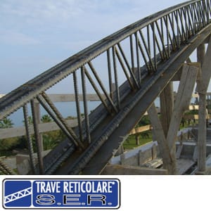 Trave reticolare SER Trave reticolare autoportante in acciaio By Sicilferro